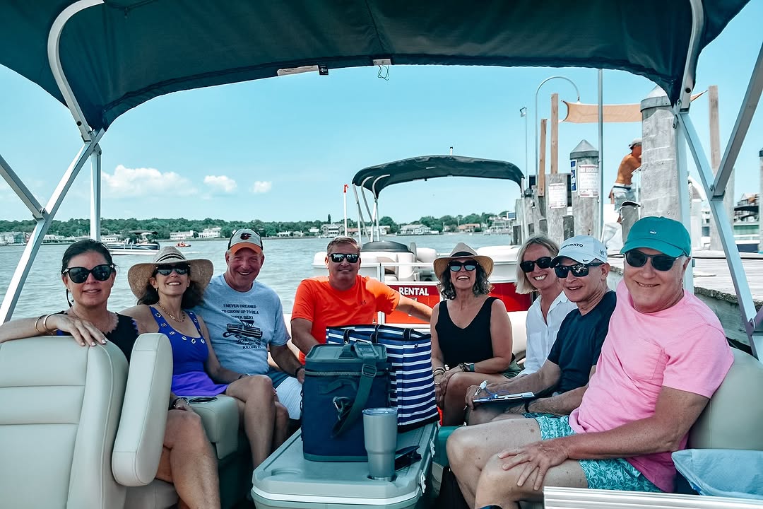 Pontoon Boat Rental Guide in Dewey Beach | Things To Do